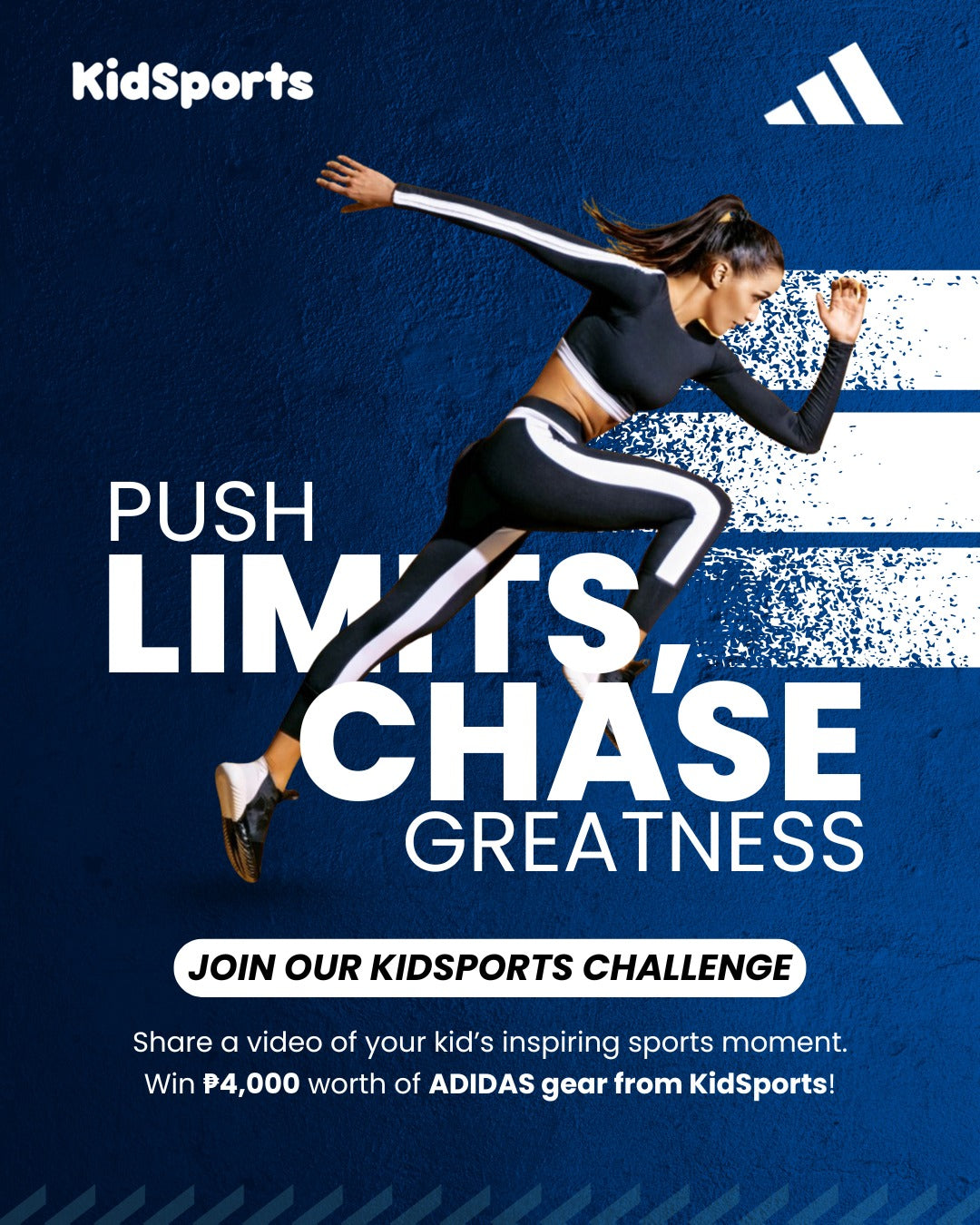 Adidas Push Limits, Chase Greatness – KidSports