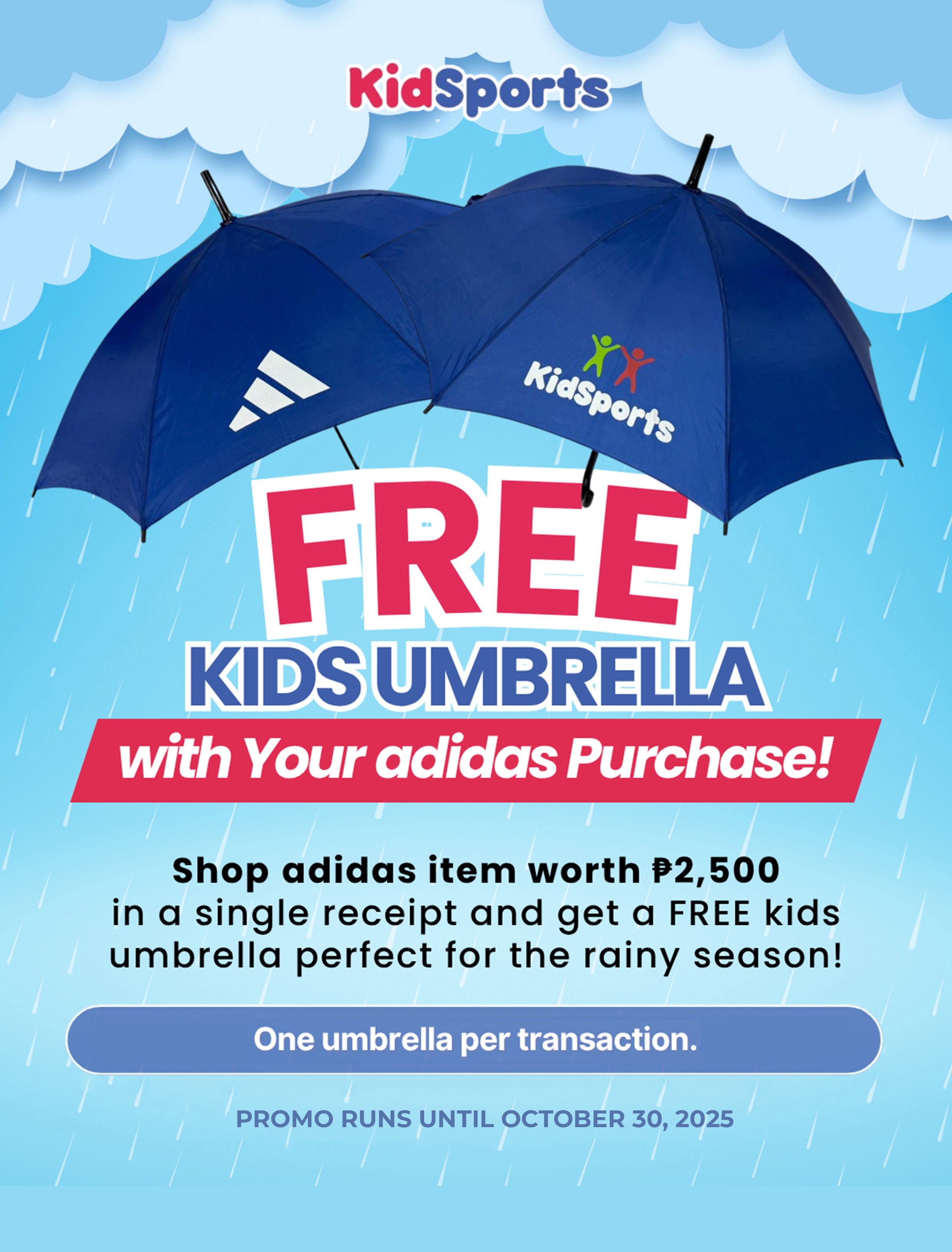 Umbrella Promotion – KidSports